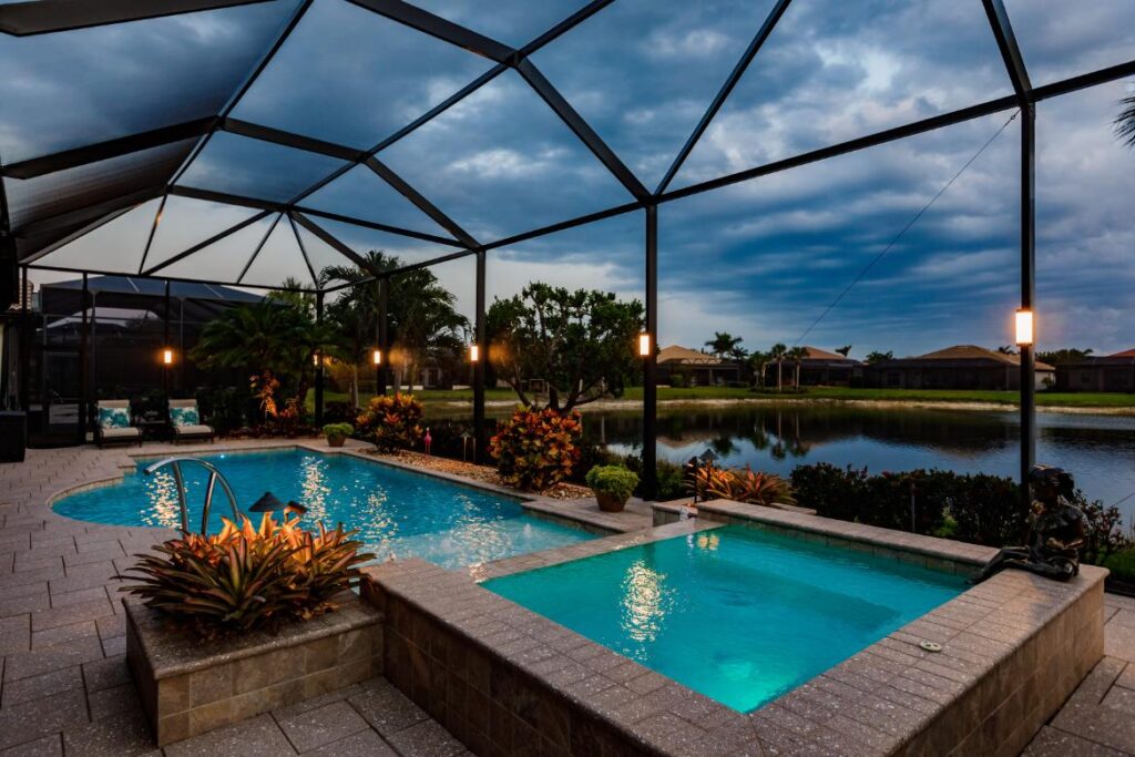 Palm Beach Model - Lanai Lights Outdoor Lighting Products